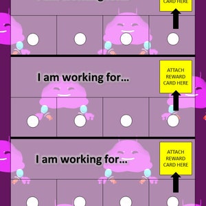 Editable Token Boards - Outer Space | Special Education - Etsy