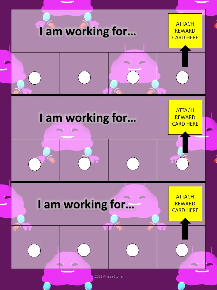 Editable Token Boards - Outer Space | Special Education - Etsy