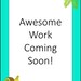 Work Coming Soon Posters Tropical - Etsy