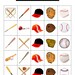Editable Token Boards - SPORTS - Baseball | Special Education - Etsy