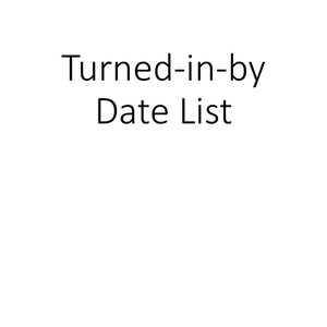 Missing/late Work Tracker With Excuse Slips - Burlap - Etsy