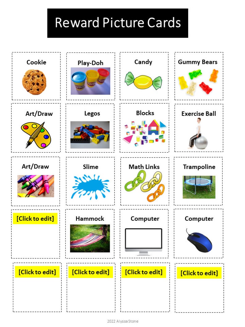 Editable Token Boards - Continents of the World | Special Education - Etsy