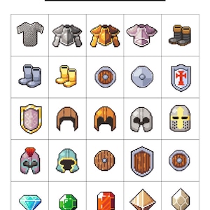 Editable Token Boards - Videogames | Special Education - Etsy