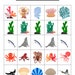 Editable Token Boards - ANIMALS - Ocean Animals | Special Education - Etsy