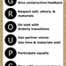 GROUPS Acronym Posters Burlap - Etsy