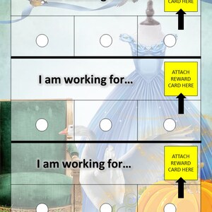 Editable Token Boards - FAIRYTALES - Cinderella | Special Education - Etsy