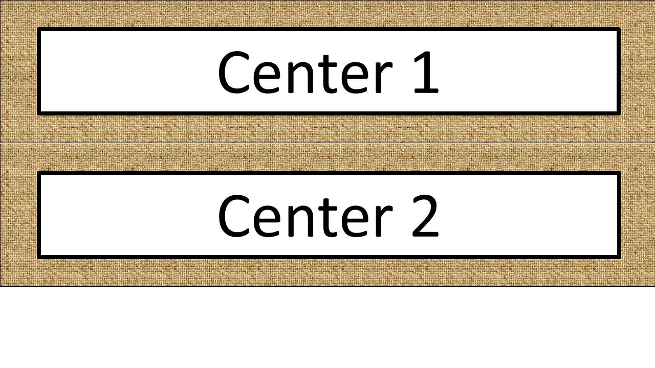 Daily Schedule Cards & Table Numbers - Burlap - Etsy