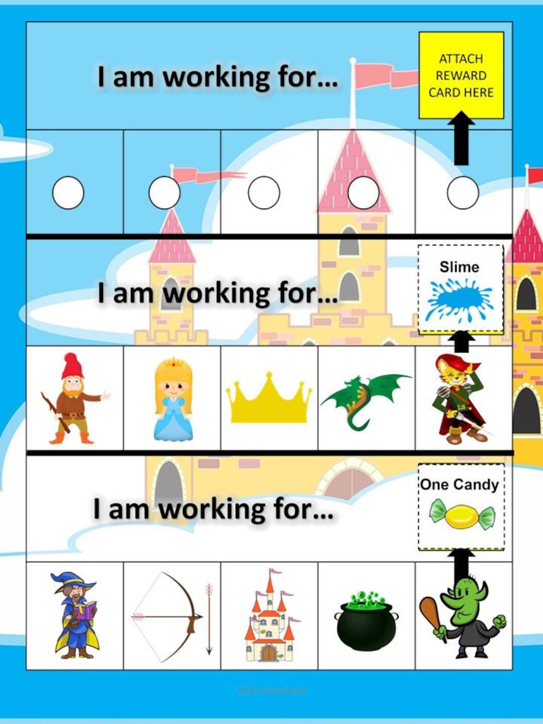 Editable Token Boards - FAIRYTALES - Fairytale Mix | Special Education ...