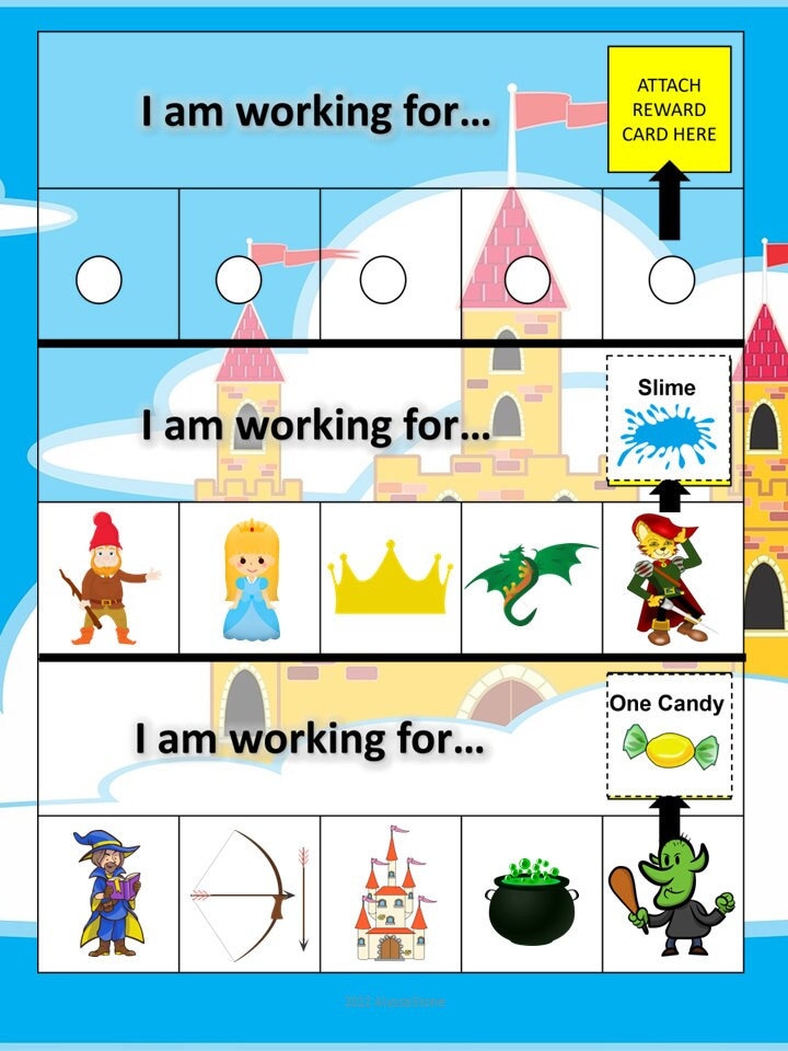 Editable Token Boards - FAIRYTALES - Fairytale Mix | Special Education ...