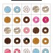 Editable Token Boards - FOOD - Donuts | Special Education - Etsy