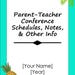 Parent Communication Binder Pack - Tropical - Etsy