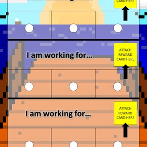 Editable Token Boards - Videogames | Special Education - Etsy