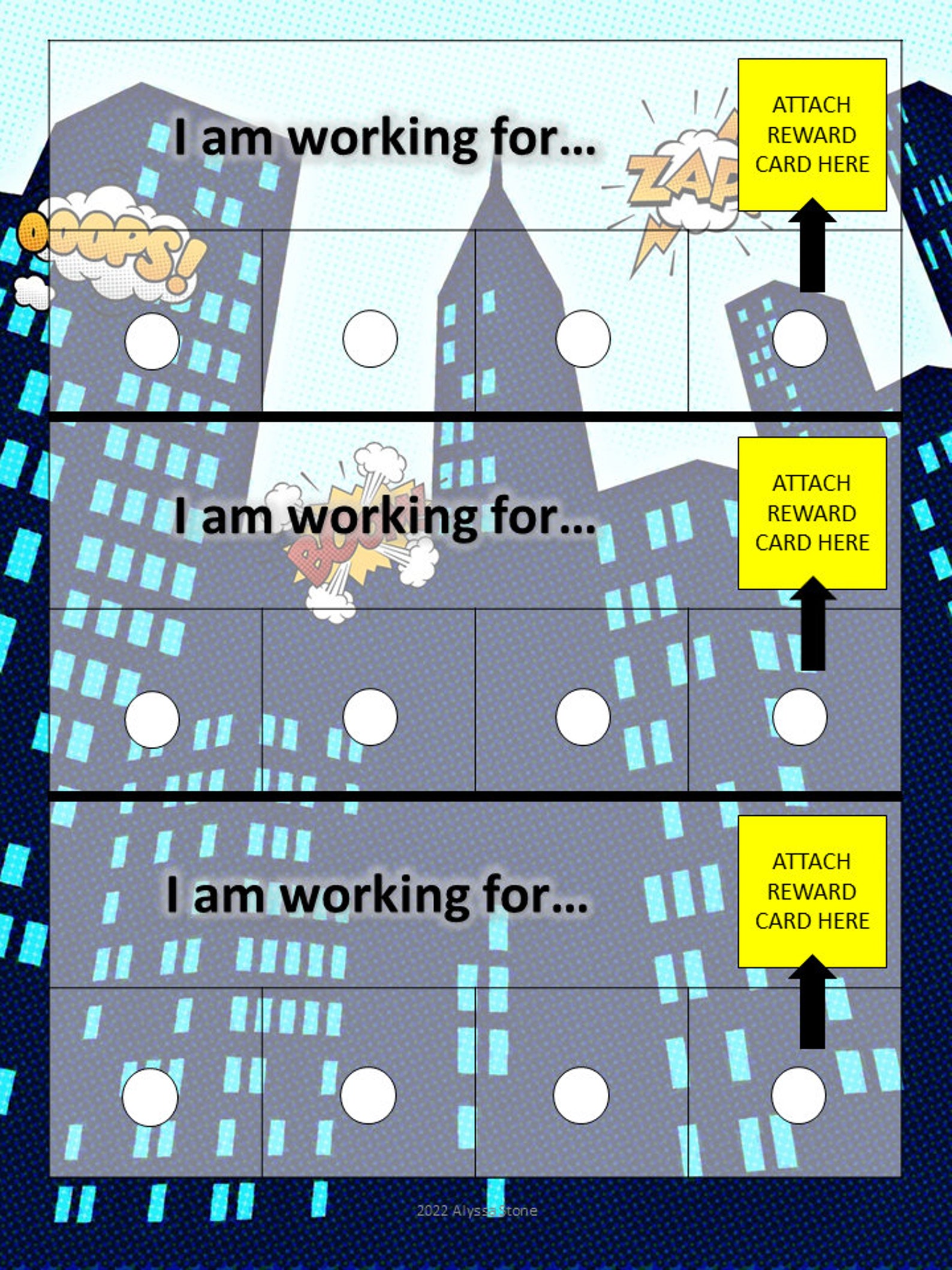 Editable Token Boards - Superheroes | Special Education - Etsy