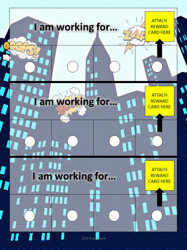 Editable Token Boards - Superheroes | Special Education - Etsy
