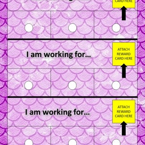 Editable Token Boards - FAIRYTALES - Mermaids 2 | Special Education - Etsy