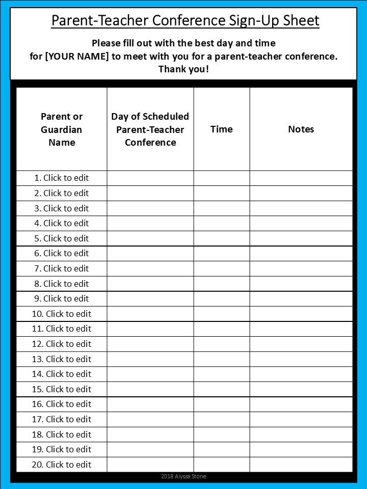 Parent Communication Binder Pack - Aqua - Etsy