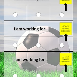 Editable Token Boards - SPORTS - Soccer | Special Education - Etsy