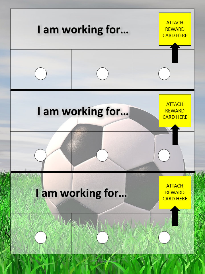 Editable Token Boards - SPORTS - Soccer | Special Education - Etsy