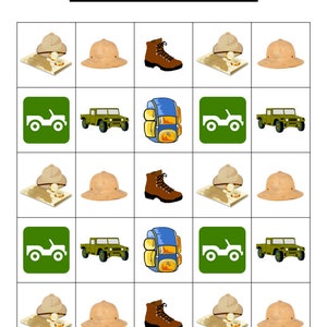 Editable Token Boards - ANIMALS - Savannah Animals | Special Education ...