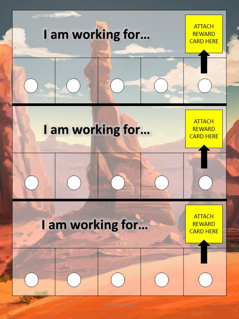 Editable Token Boards PLANTS Cacti & Succulents Special Education - Etsy