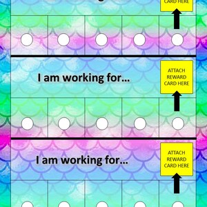 Editable Token Boards - FAIRYTALES - Mermaids 2 | Special Education - Etsy