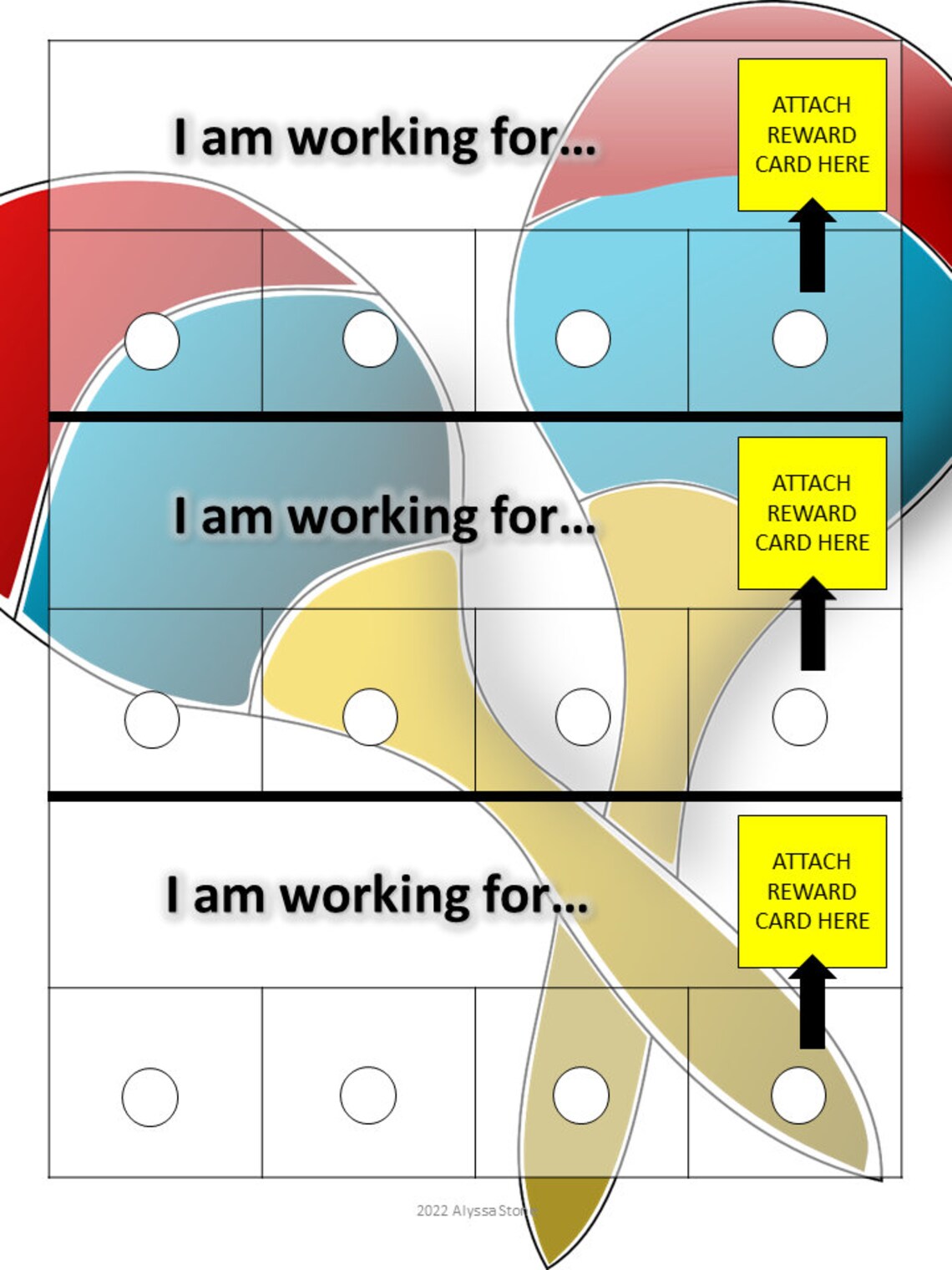 Editable Token Boards FOOD Taco Party Special Education - Etsy