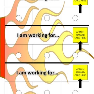 Editable Token Boards - Racecars | Special Education - Etsy