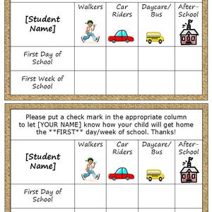 Transportation Sign-up Sheet - Burlap - Etsy