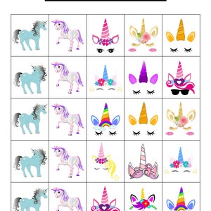 Editable Token Boards - FAIRYTALES - Princesses & Unicorns | Special ...