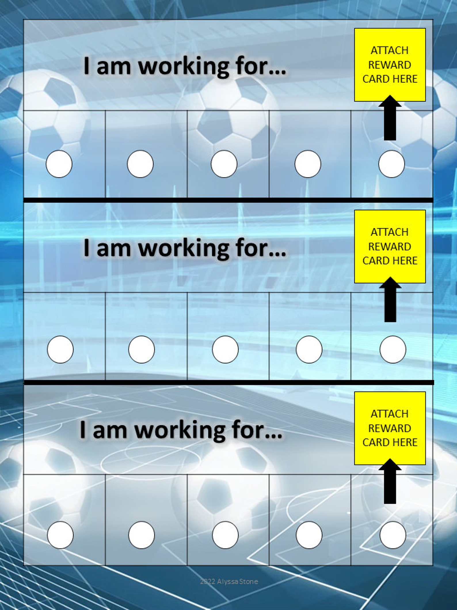 Editable Token Boards - SPORTS - Soccer | Special Education - Etsy