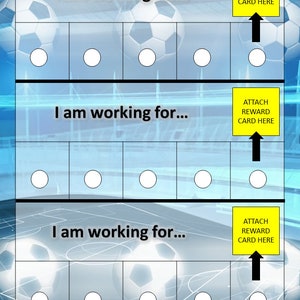 Editable Token Boards - SPORTS - Soccer | Special Education - Etsy