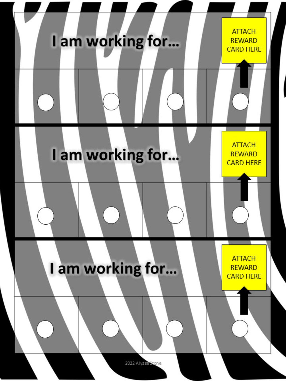 Editable Token Boards - ANIMALS - Savannah Animals | Special Education ...