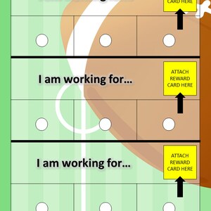 Editable Token Boards - SPORTS - Football | Special Education - Etsy