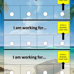 Editable Token Boards - OCEAN - Mermaids | Special Education - Etsy