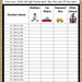 Transportation Sign-up Sheet - Burlap - Etsy