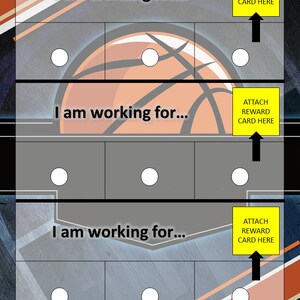 Editable Token Boards - SPORTS - Basketball | Special Education - Etsy