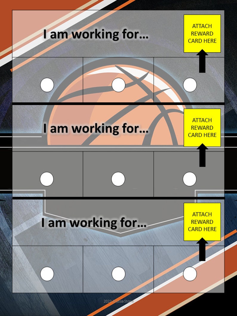 Editable Token Boards - SPORTS - Basketball | Special Education - Etsy