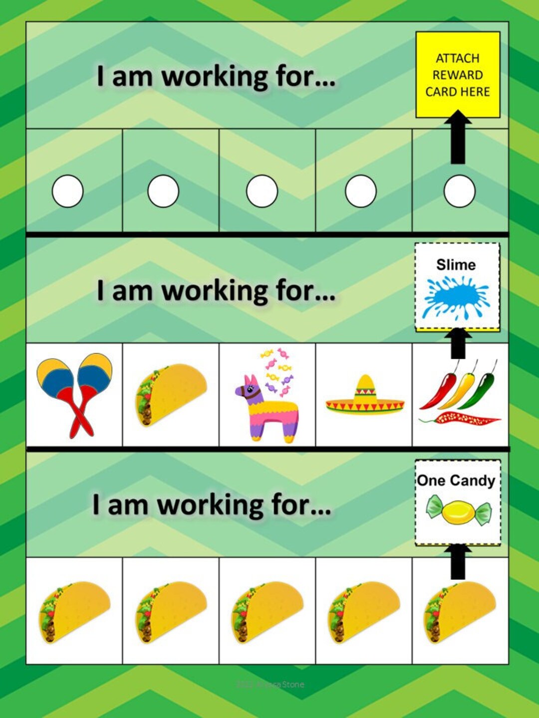 Editable Token Boards - FOOD - Taco Party | Special Education - Etsy
