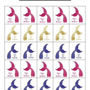 Editable Token Boards - OCEAN - Mermaids | Special Education - Etsy