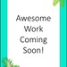 Work Coming Soon Posters Tropical - Etsy