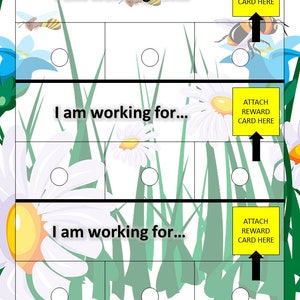 Editable Token Boards - Bugs | Special Education - Etsy