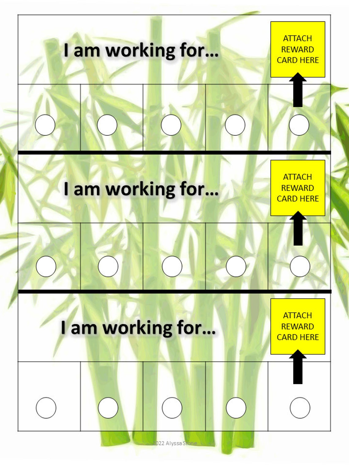 Editable Token Boards - Ninjas | Special Education - Etsy