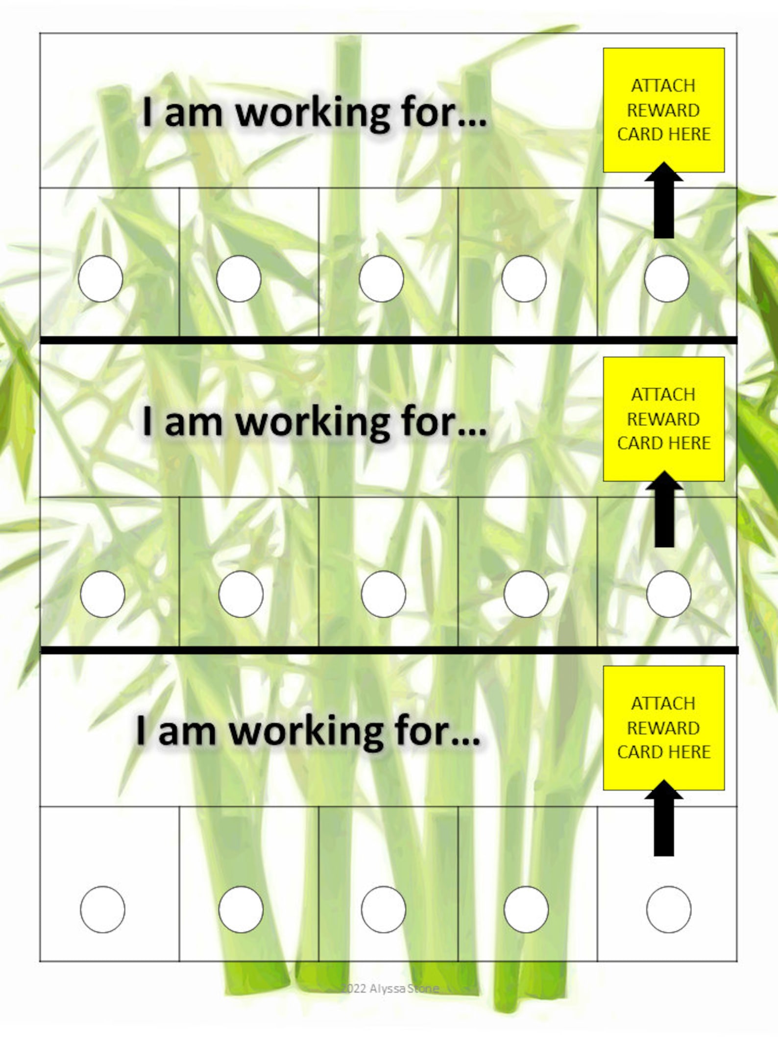 Editable Token Boards - Ninjas | Special Education - Etsy