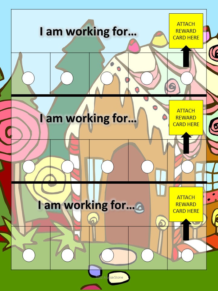 Editable Token Boards FAIRYTALES Hansel & Gretel Special Education - Etsy