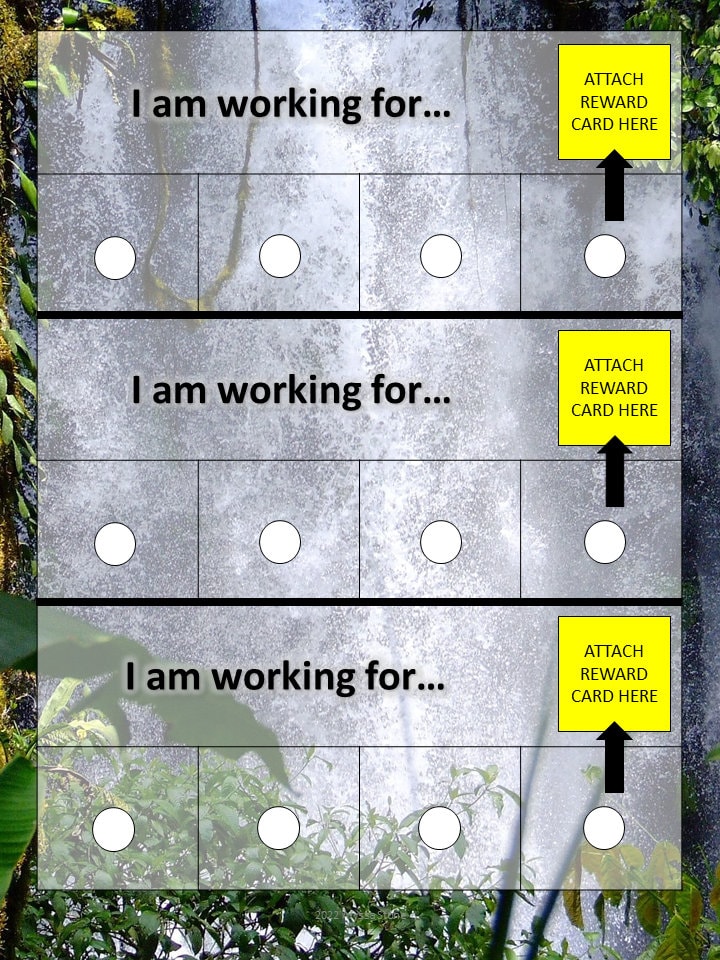 Editable Token Boards - PLANTS - Tropical Theme | Special Education - Etsy