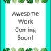 Work Coming Soon Posters Tropical - Etsy