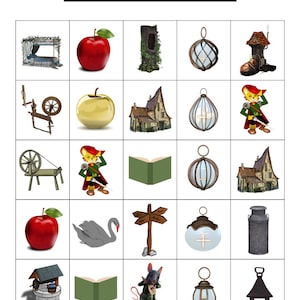 Editable Token Boards - FAIRYTALES - Fairytale Mix | Special Education ...