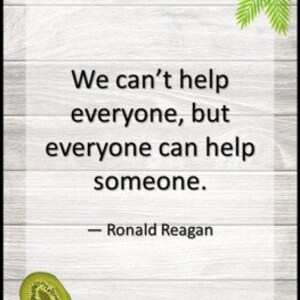 Tropical Kindness Quote Posters - Etsy