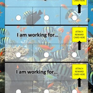 Editable Token Boards - OCEAN - Mermaids | Special Education - Etsy