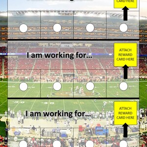 Editable Token Boards - SPORTS - Football | Special Education - Etsy